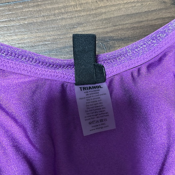 triangl swimwear | Swim | Triangl Sparkle Bikini Bottom Size Small ...